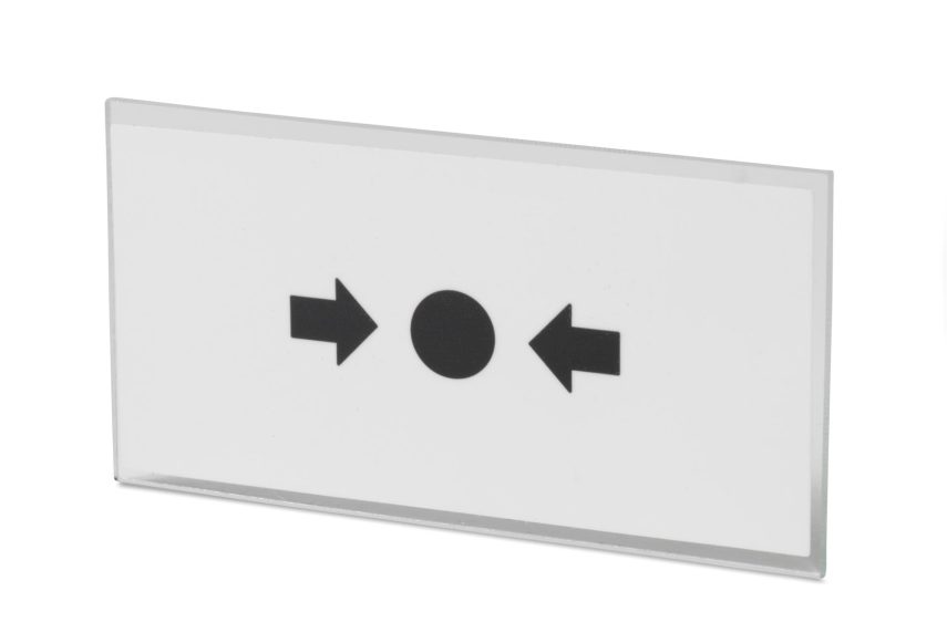 FDMG295 Replacement Button Glass