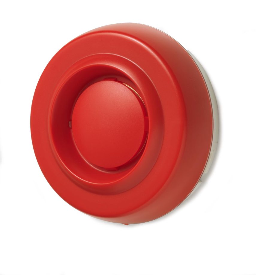 SIEMENS FDS225-R Addressable Announcement Siren (Red)