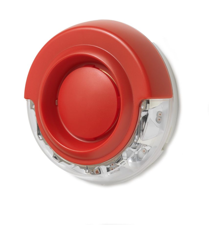 SIEMENS FDS226-RW Addressable Sounder Beacon (Red - White)