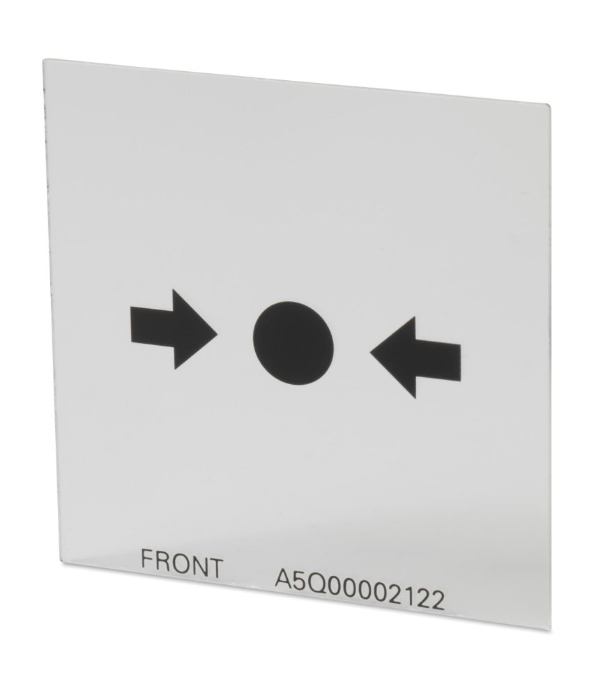 FDMG291 Replacement Button Glass